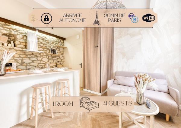 La Petite Reine – Parisian Charm Near Paris - Bourg-la-Reine