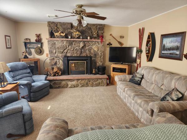 Rocky Mountain National Park Entrance One Mile - Grand Lake, CO