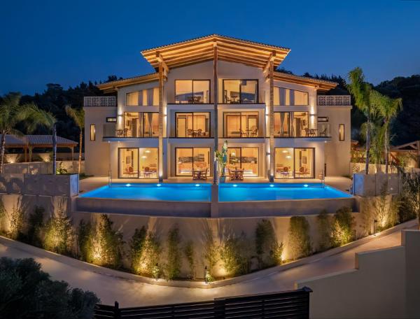 Costas Luxury Villas - Costa's Villa - Rhodes