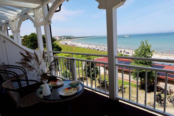 Villa Strandperle, App 16 - Nur 20m Zum Strand, Toplage - Binz