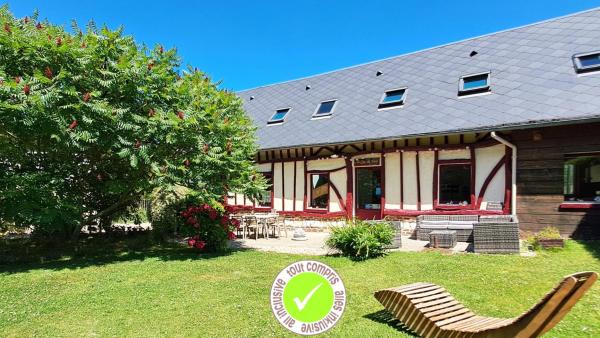 Gîte 3 Chambres Au Gré Du Vent, Côte D'albâtre, Normandie - Saint-Valery-en-Caux