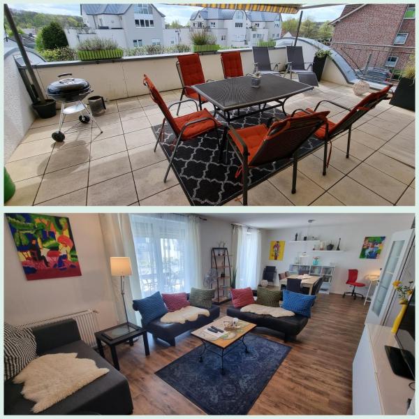 Moderne Wohnung Cathy - Bad Iburg