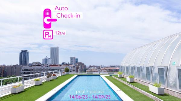 Bernabéu - Cuzco - Eurobuilding 2 Luxury Apartment - Alcobendas