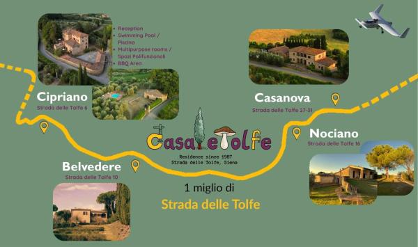 Casaletolfe Residence - Siena