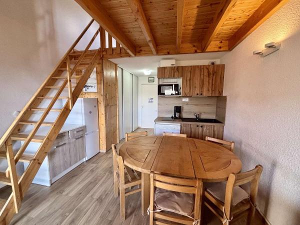 Appartement 2 Pièces-mezzanine Pour 6 Pers. Avec Balcon Sud/ouest, Skis Aux Pieds - Huez - Fr-1-405-163 - L'Alpe d'Huez
