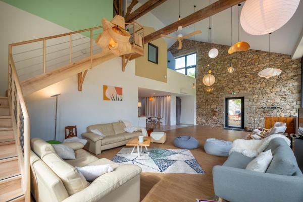 La Ressource Malix Xxl, Evjf Relax, Spa, View - Hauteville-Lompnes