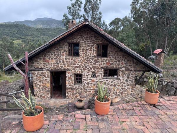 Casa De Campo Cucunuba Cabaña Buena Vista - Ubaté