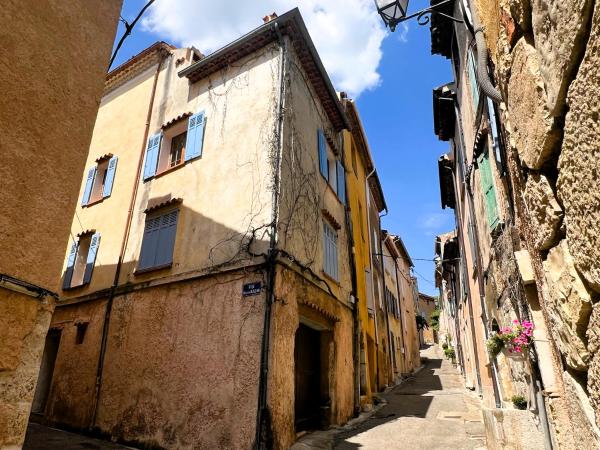 Provencal House With Sunny Terrace - Salernes