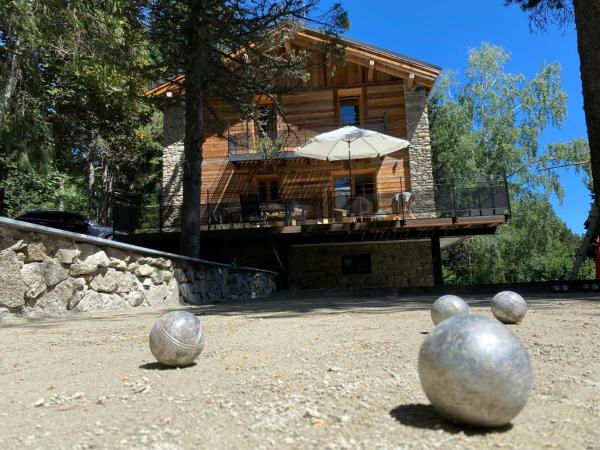 Chalet L'atypique - 10 Personnes - Bolquère