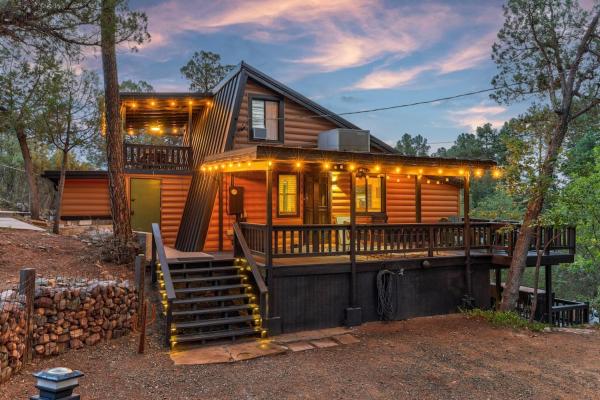 New! Hillside Getaway In The Pines, Games, Poker - Arizona