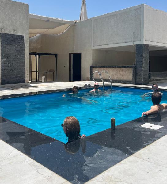 Villa Khufu Pyramids Hotel - Gizeh