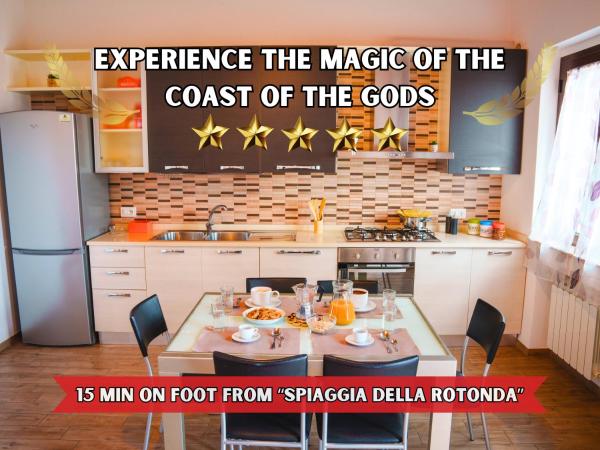 15 Minutes' Walk From Spiaggia Delle Rotonde - Parghelia