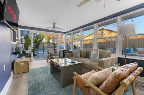 New Listing Promo,10 Min To Beach, Backyard Fun, Pool - St. Petersburg, FL