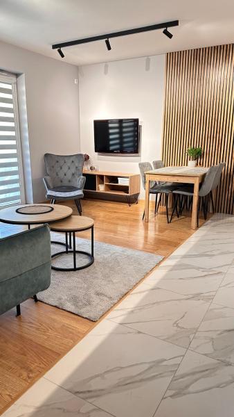 Apartament Tu Przystań - Giżycko