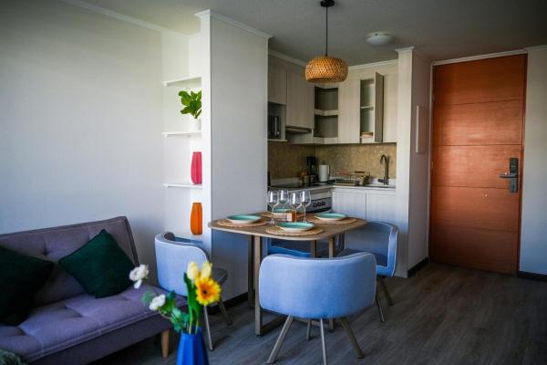 Departamento 2h1b La Serena Condominio Distrito Verde - La Serena