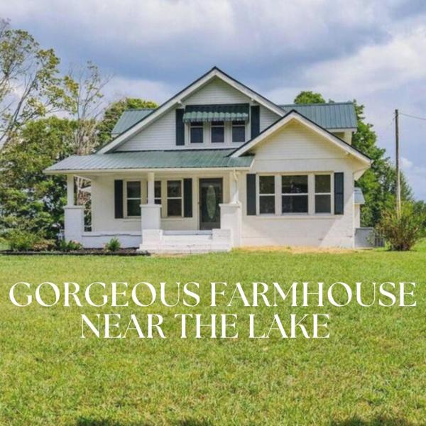 Spacious 4br3ba Home Near Tims Ford Lake - Tennessee
