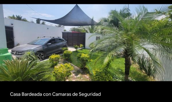 Casa Con 2 Habitaciones, Cocina,comedor Y Baño Privados - Tabasco