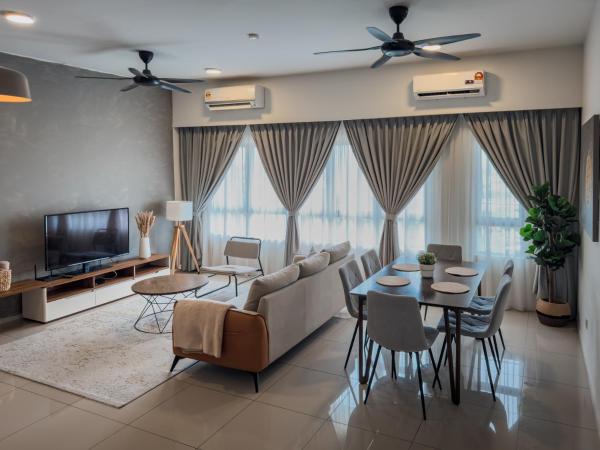 Leyadra Homestay At Sunway Gandaria Bandar Baru Bangi - Bangi