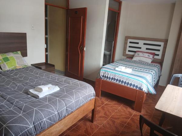 Hospedaje El Capuli - Cajamarca, Perú