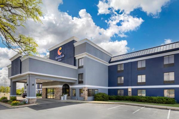 Comfort Inn Bourbonnais Near I-57 - Illinois