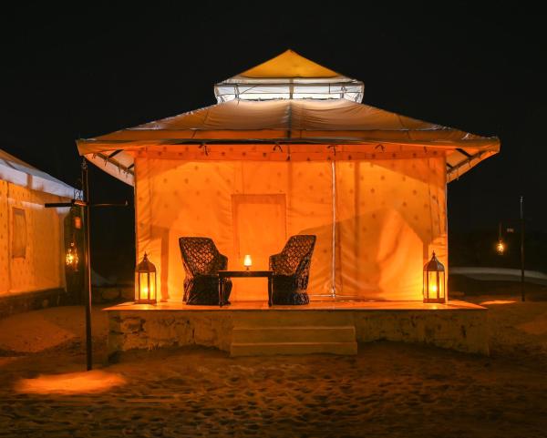 The Carvaans Resort-luxury Desert Camp Jaisalmer - 拉賈斯坦邦