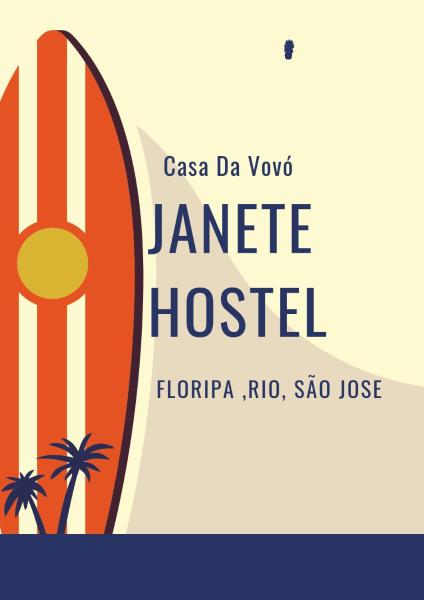 Janete Hostel Centro - Florianópolis