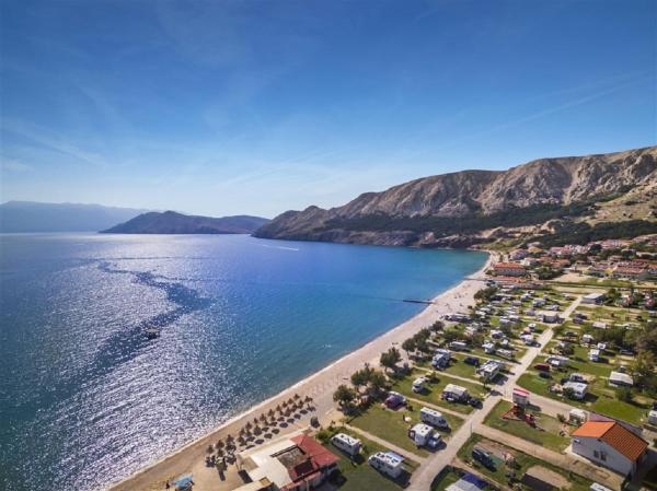Victoria Camping Baška Beach - Croatie