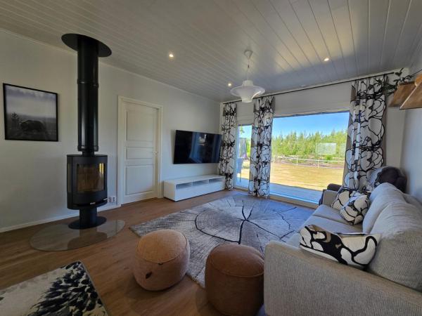 Home Aurora! New Luxury Villa With Home Gym - Rovaniemi