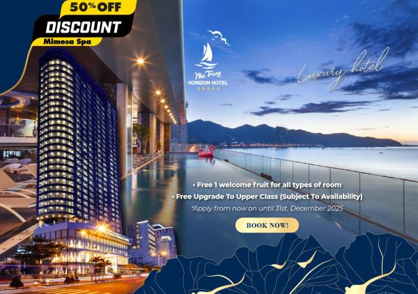 Nha Trang Horizon Hotel - Vietnam