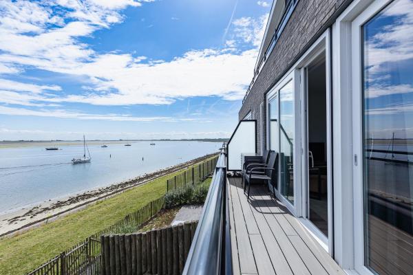 Vakantiewoning Aan Het Water - Met 2 Balkons - Vista Maris - Nr 22 - Wemeldinge