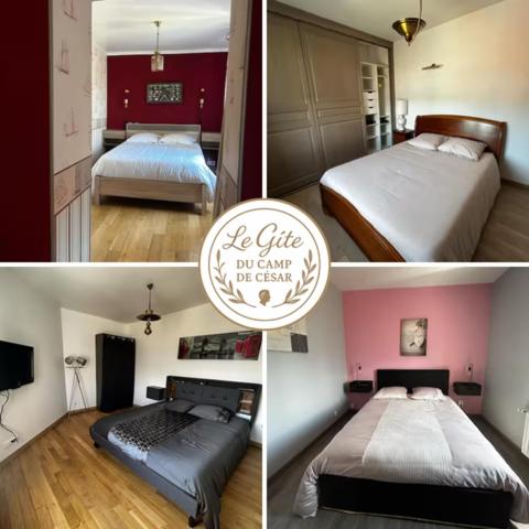 Gîte Du Camp De César - Wifi - 8 Personnes - Dieppe