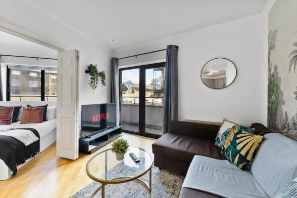 Stunning 2-bed In Cardiff - Balcony - Cardiff