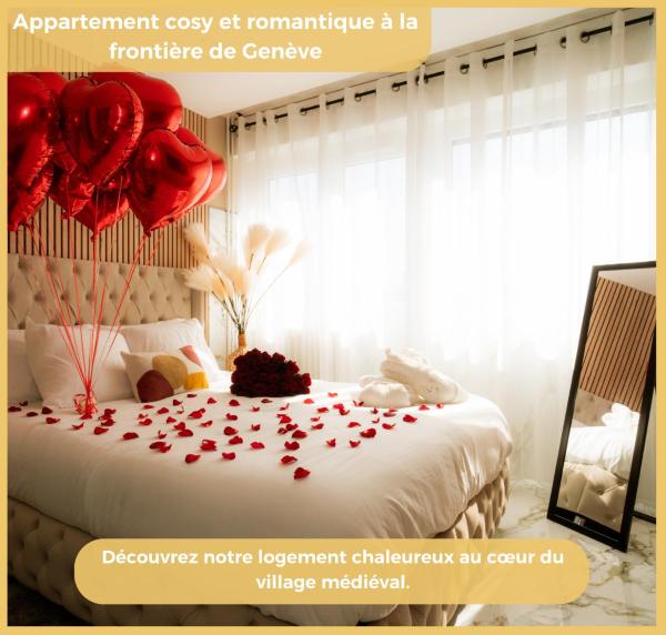 B Unique Appartement Jacuzzi I Cinéma - Gaillard