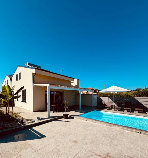 Villa Zagara Modern Villa With Pool - Lascari