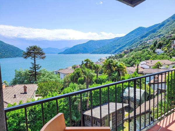 Holiday Home Stellina Del Sole By Interhome - Brissago