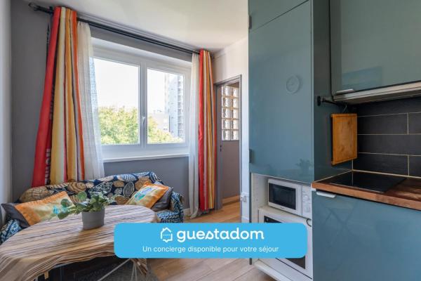 L'aurore - Wifi - Proche Paris - Créteil