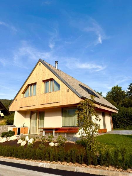 Chalet Bohinj Bliss Wellness And View Of Triglav - Stara Fužina
