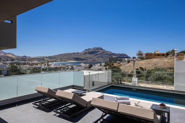 Maple Villas - Modern Sea View Villas With Pools, Walk To Plakias Beach - Plakias