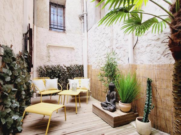 La Maison De La Baume - Cocon à Proche Des Plages - Antibes