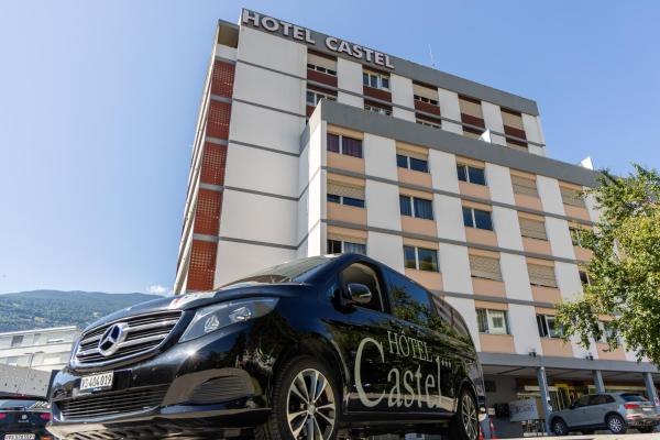 Hotel Castel - Anzère