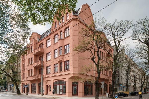 Between The Roofs Of Jeżyce - Poznań