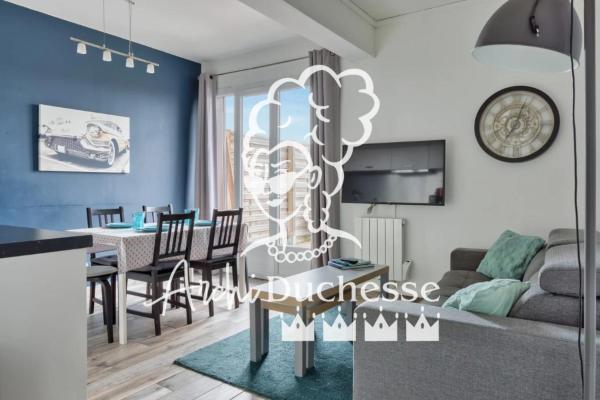 Le Léon Gambetta Appartement Avec Terrasse Vue Mer - Dieppe