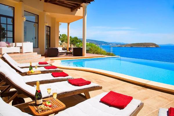 Spektakuläre Villa Am Meer - Palma Nova