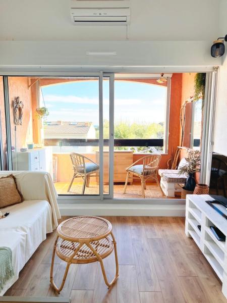 "Le Cosy" Très Calme Vue Mer Place De Parking - Bandol