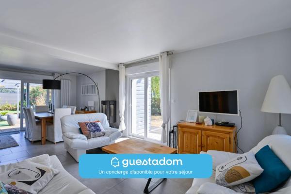 Le Boucard - Terrasse - Proche Plage - Saint-Nazaire