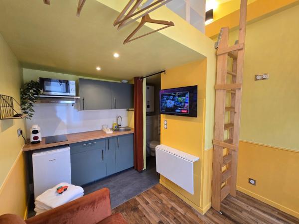 2d- Studio Tout éQuipé Confort 5stars Idéal Proche Paris - ibis budget Issy Les Moulineaux Paris Ouest
