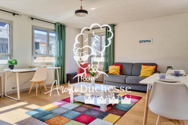 Le Cléa Joli F2 Au Coeur De La Ville De Rouen - ibis Rouen Centre Champ de Mars