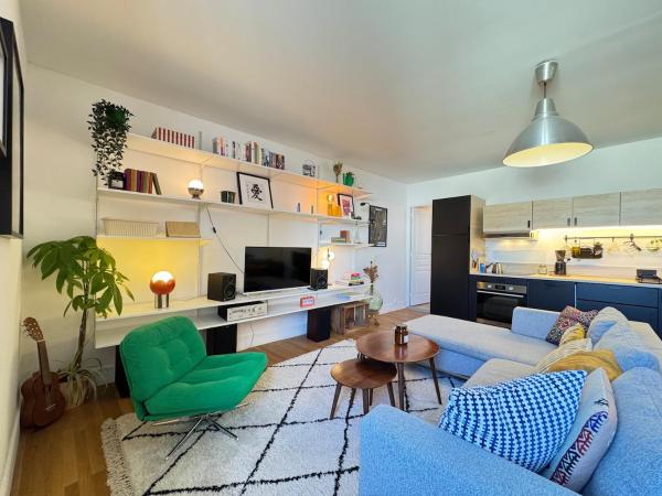 L'instant - Wi-fi, Tv, Modern, Central - Nantes