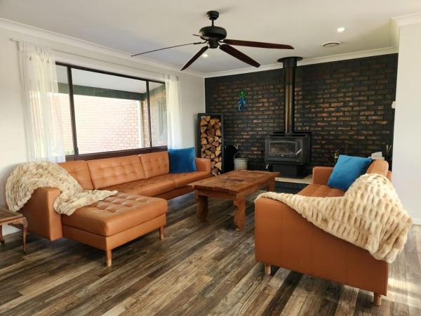 Fettlers Lodge Zigzag Railway Peaceful Acreage - Lithgow