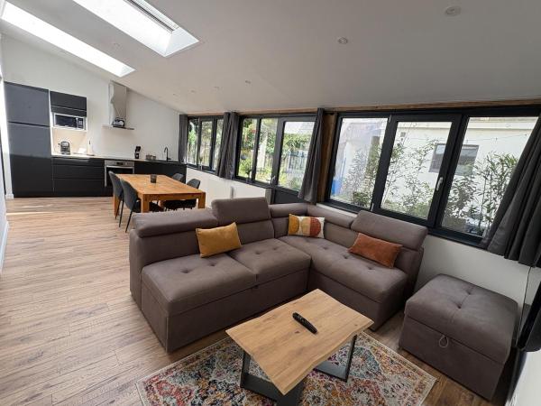 L'atelier Du Prince - F2 Centre-ville Avec Cour - Ibis Budget Verdun